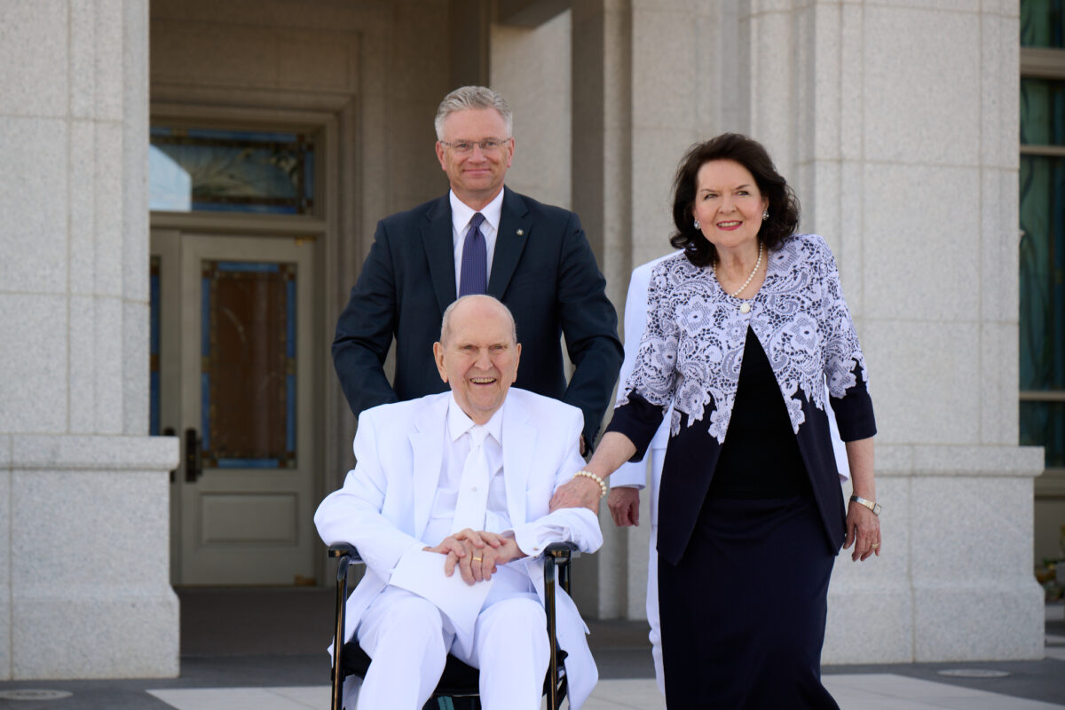 Russell M. Nelson, president of The Church of Jesus Christ of Latter ...